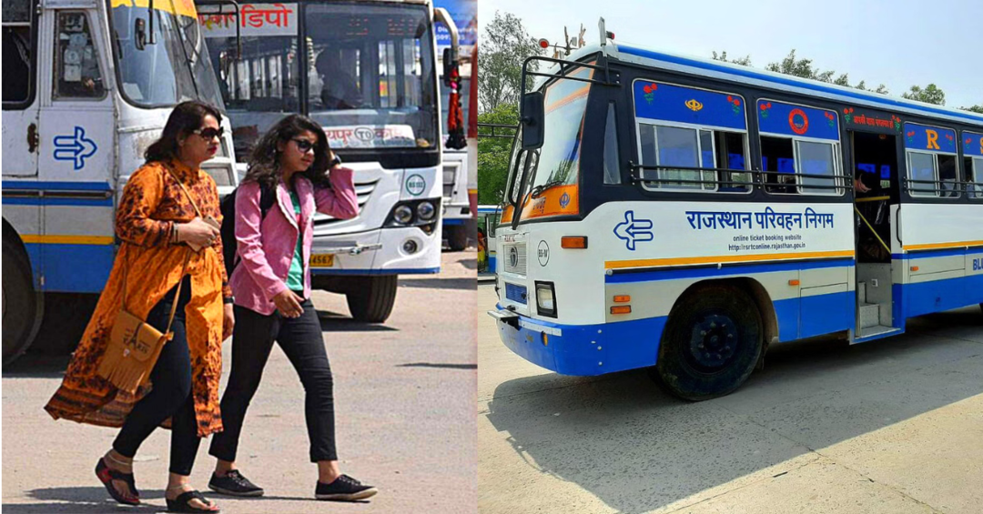 Rajasthan: Free Travel Announced For Females In State Buses On This Day ...