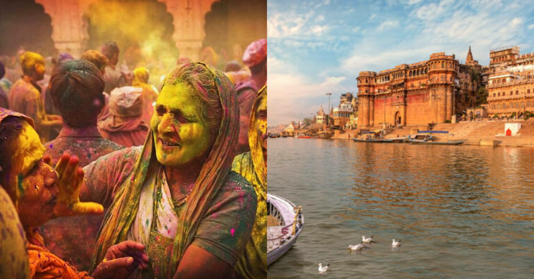 Theres No Holi Like Varanasi Holi. Celebrate Holi 2020 In Banaras