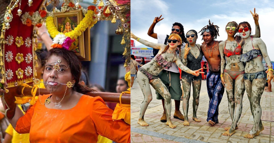 Its a Weird World: 10 Strange Festivals Celebrated Around the Globe ...