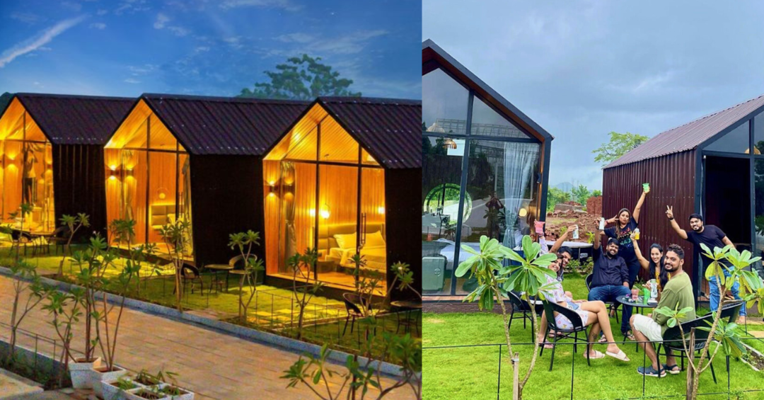 Starting at Rs 4000, These Luxury Glass Cottages Near Mumbai Are Ideal ...