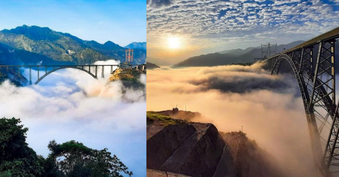 India Has The World’s Highest Railway Bridge Its The Gateway to The ...