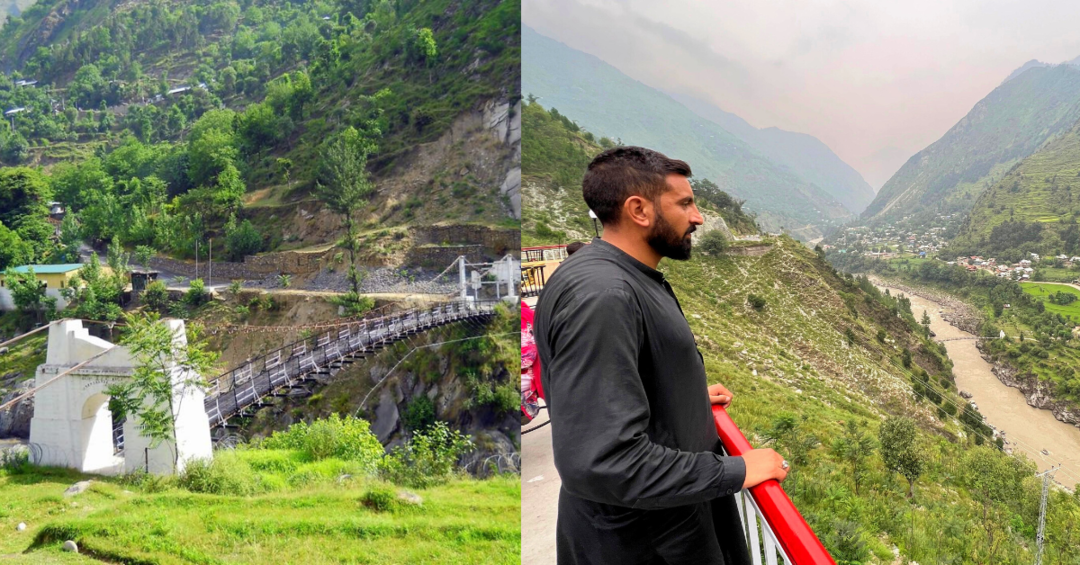 This Village Is Divided Between Two Nations By A Border Yet United By ...