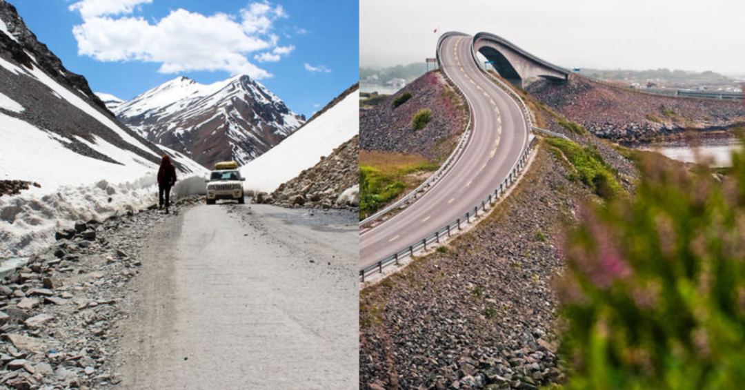 10 Incredible Drives Around The World That Need To Be On Your Bucket ...