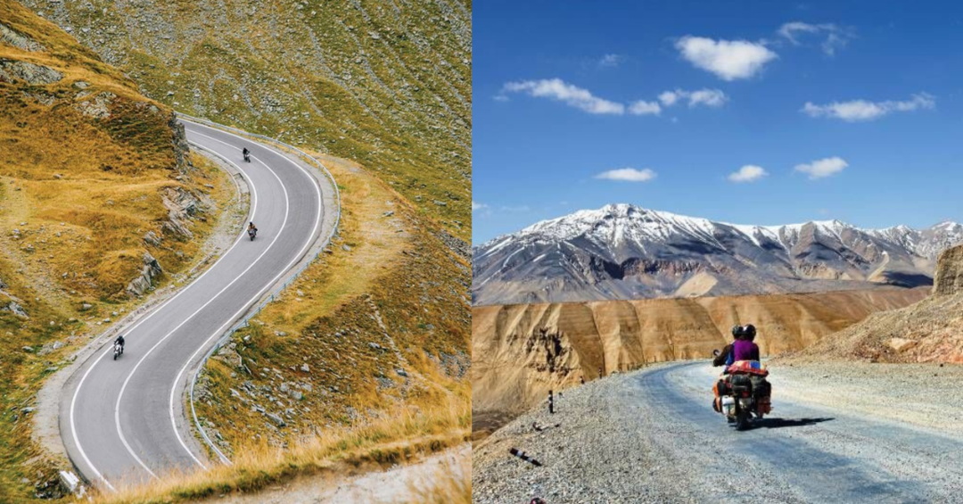 Ride with the Wind with These 15 Motorcycle Rides in India - Tripoto