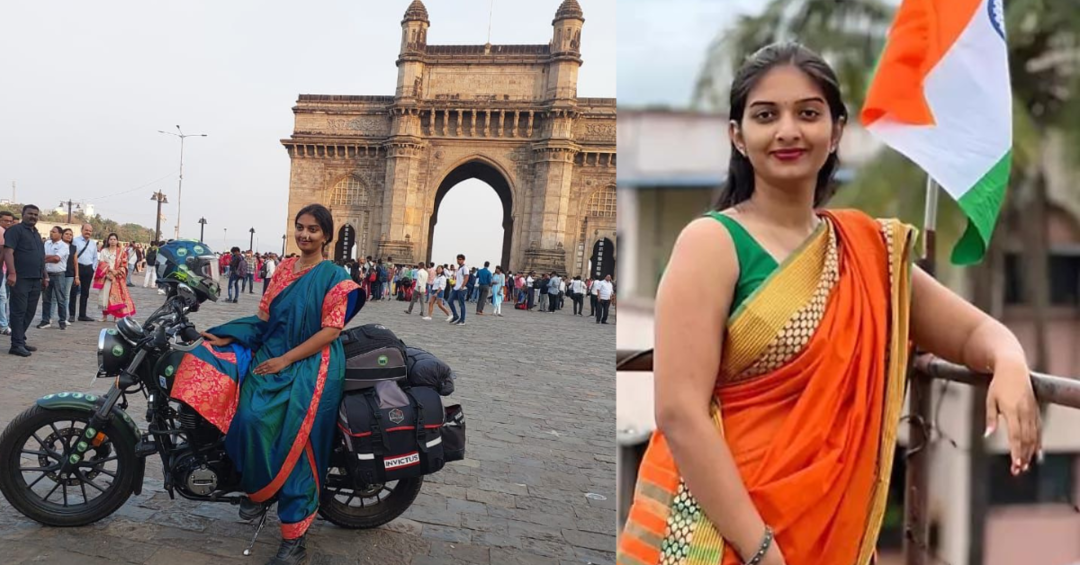 Riding the World in a Saree: Pune Womans Epic Journey to Promote ...