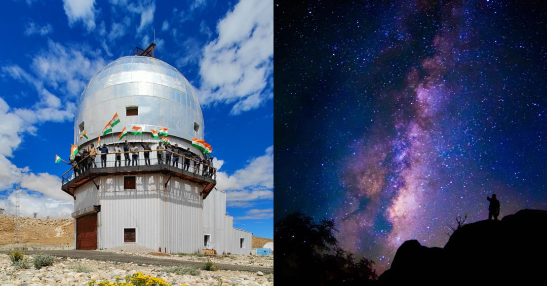 JUST IN: Ladakh Shines Bright With Indias First Night Sky Sanctuary ...