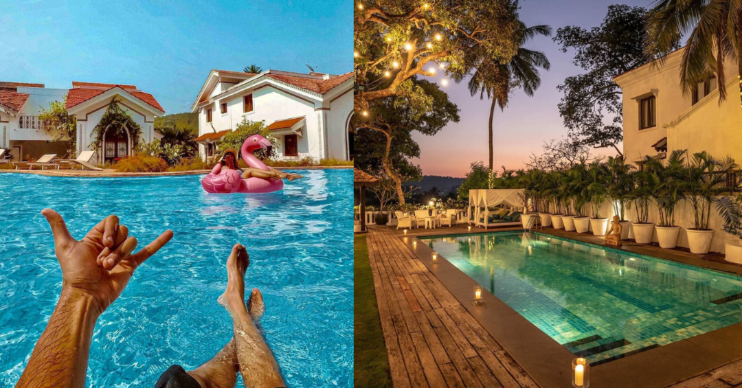 Bookmark These 10 Luxury Villas in Goa Made for Groups That Come with a ...