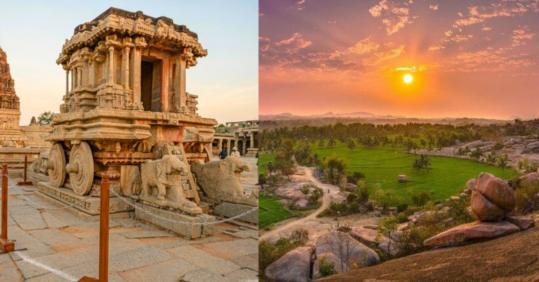 Top 26 Places To Visit In Hampi : The Ultimate Travel Guide