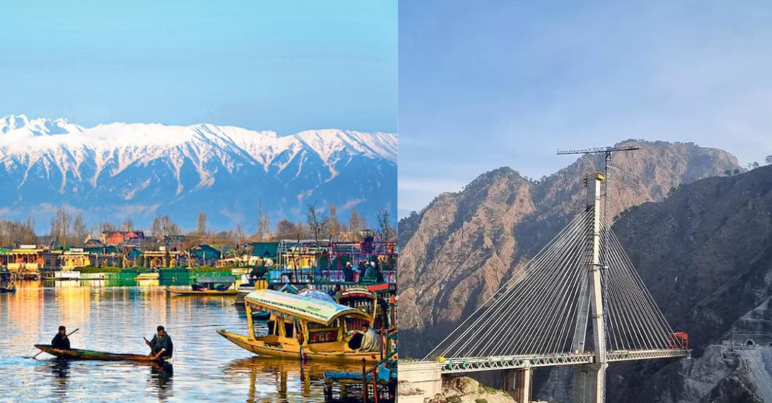 JUST IN: JK To Be Connected By Indias First Cable-Stayed Railway Bridge ...