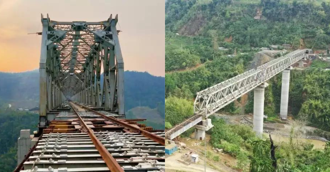 Just In:Jiribam-Imphal Railway Project to Include World’s Tallest Pier ...