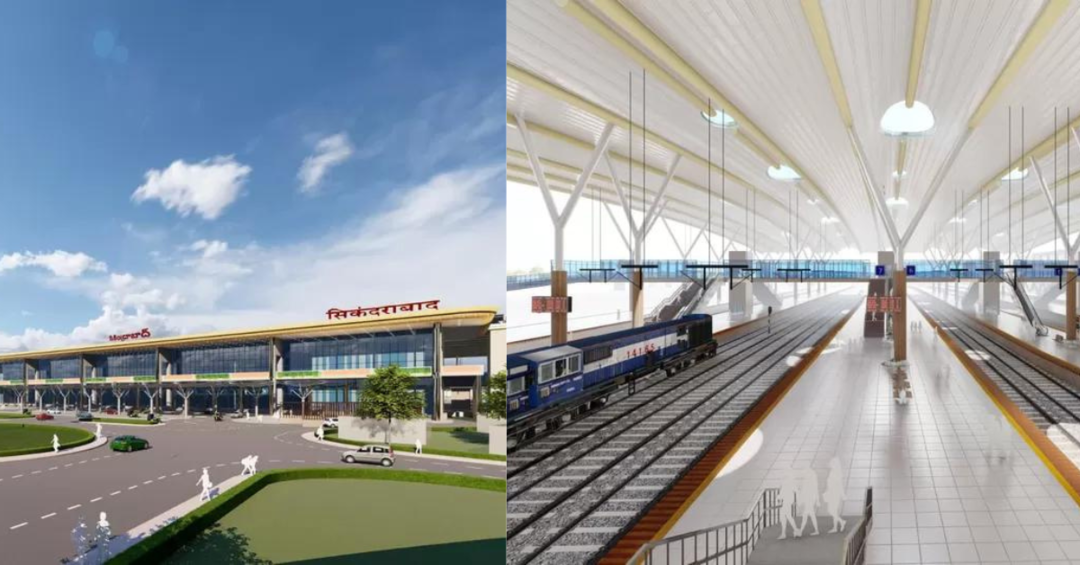 Just In: Secunderabad Railway Station Is All Set to Be Redeveloped and ...