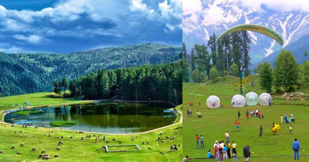 Did You Know About This Hidden Gem Its a Tiny Hamlet of Sanasar, Jammu ...