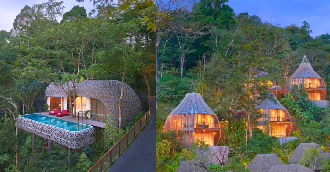 Experience Ultra-Luxury In The Lap of Rainforests and the Andaman Sea ...