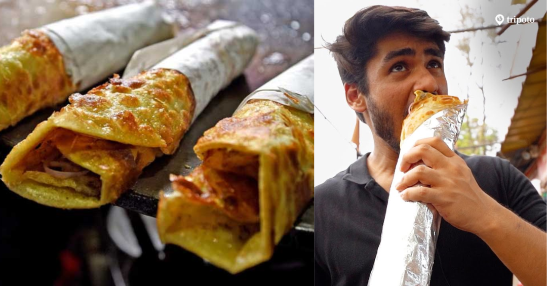 If Youre in Kolkata, Dont Miss Eating The Worlds Largest Kathi Roll ...