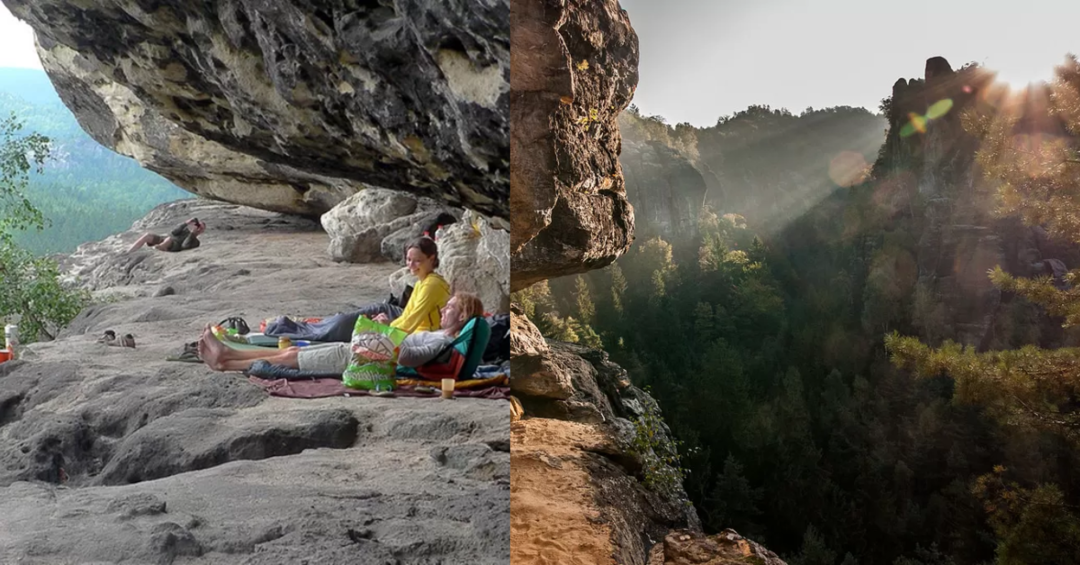 Craving A Wild European Adventure This Cave Camping Experience Is Just ...