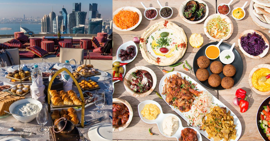 With Almost Every Type of Cuisine Now Available in Qatar, What Foods ...