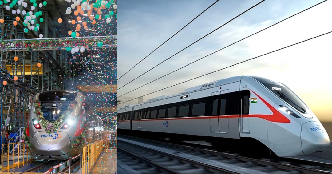 Indias First Semi High-Speed Rail Services Will Soon Take You From ...