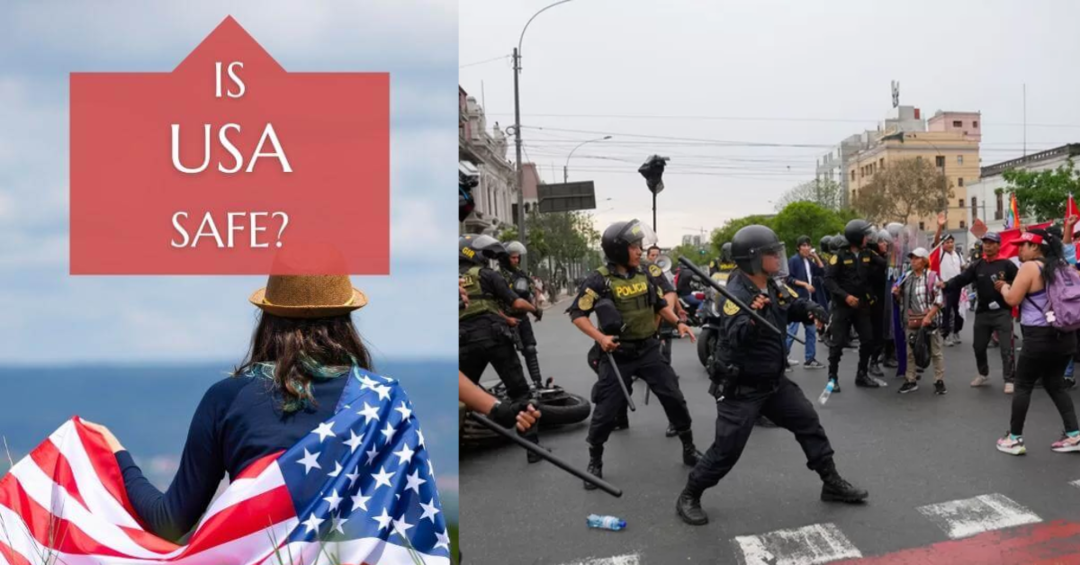 Be Alert of Tourist Warnings in South America as Rampant Crime Warnings ...