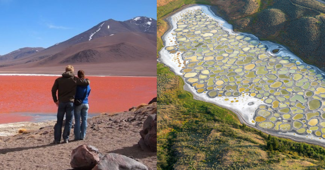 Weirdest Lakes Around the World Thatll Send a Chill Down You Spine ...