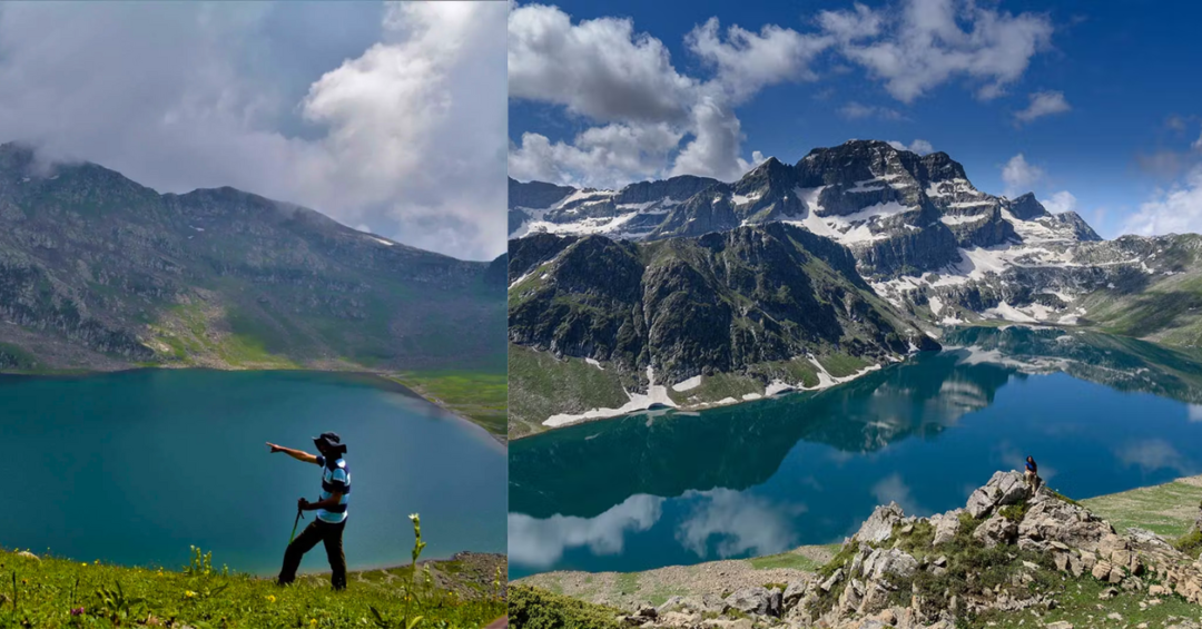 All You Need To Know About Tarsar Marsar Lake Trek, Kashmir - Tripoto