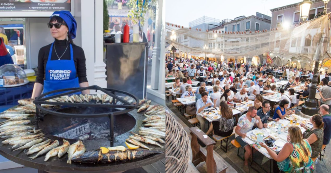 The One-Of-A-Kind Fish Festival Of Moscow Lures Tourists From India ...