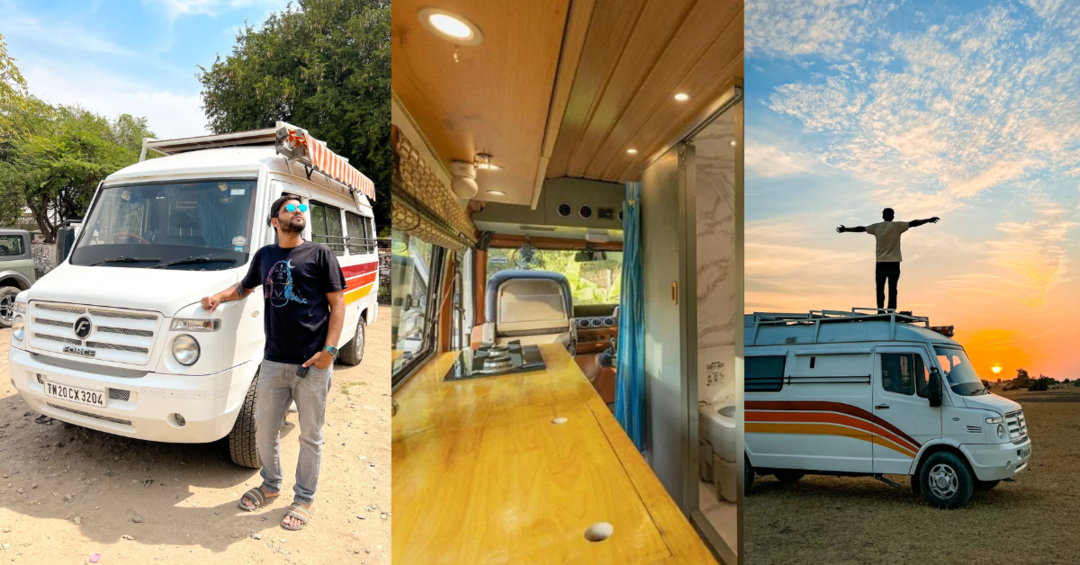 This Man Is On a Quest To Explore India On a Van - Tripoto