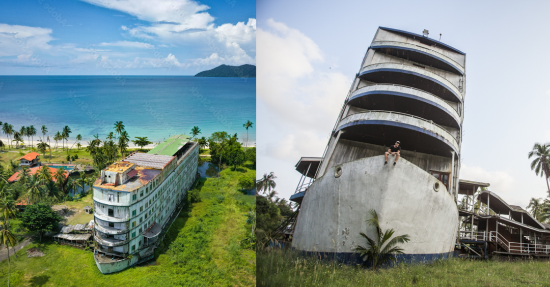 We Bet Youve Been To Thailand But Missed This Ghost Ship Thats Hiding ...