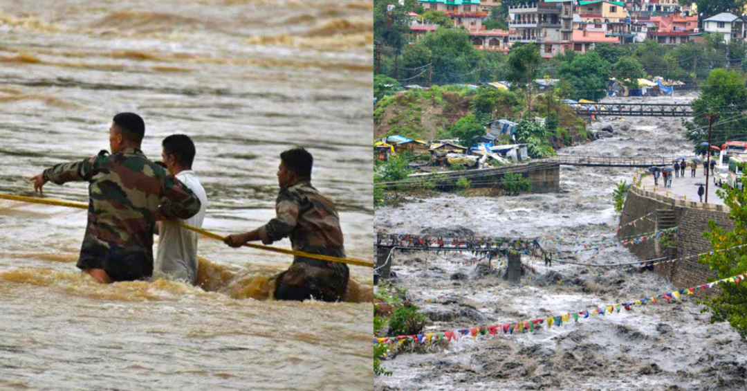 Just In: Flash Floods, Rains, Landslides Create a Havoc in Himachal - Tripoto