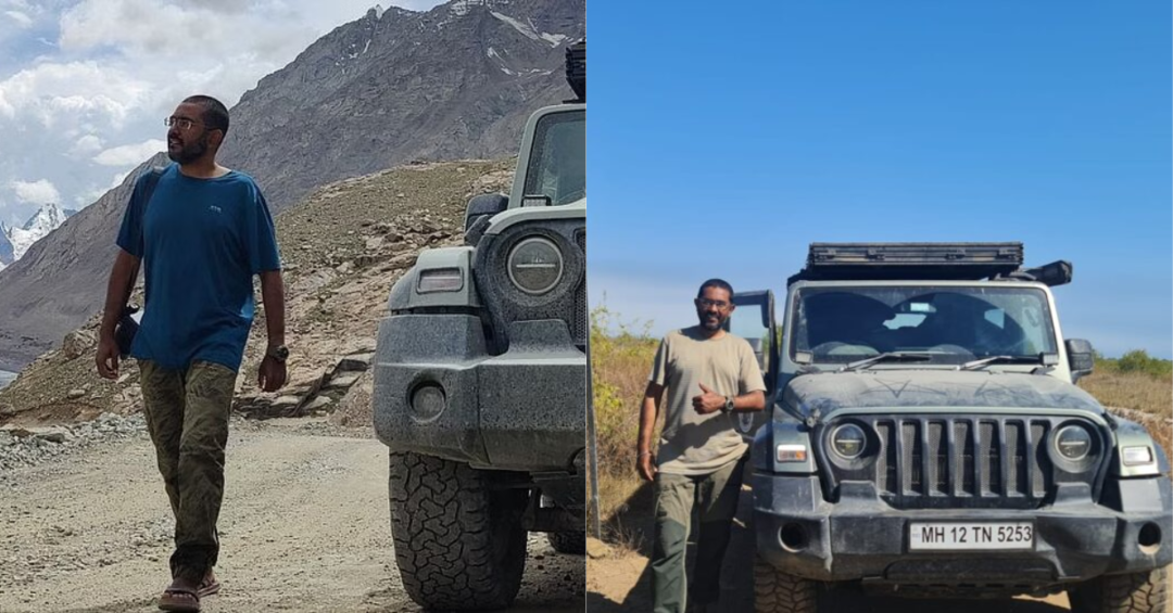 This Pune Man Drove 63,000 KM Across India To Explore Its Natural ...