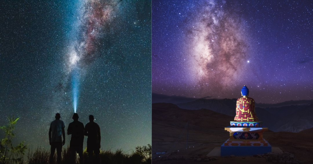 If Youre Traveling to Spiti Valley, Know About This Star-Studded Astro ...