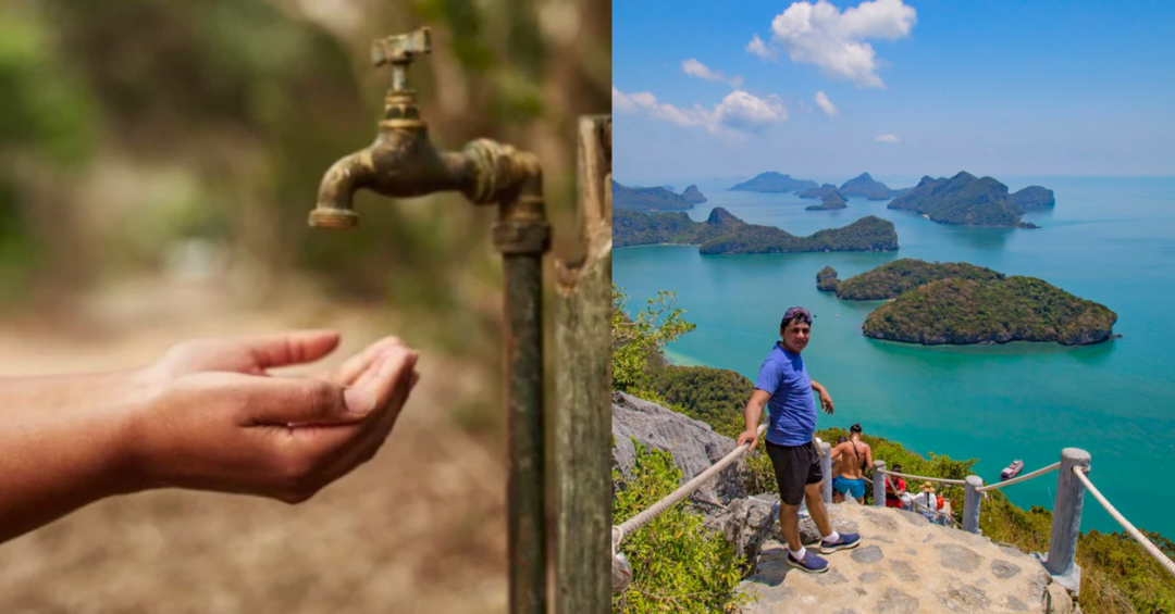 Theres Trouble in Paradise: This Thai Island will Soon Run Out of Water ...