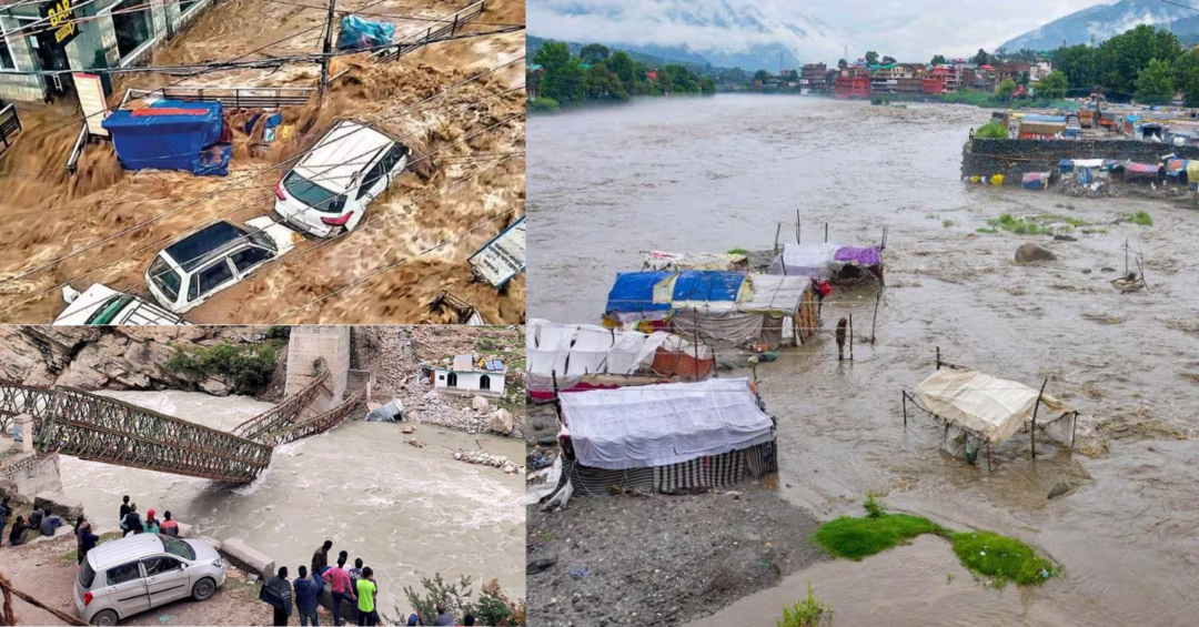 Himachal Pradesh: Road Connectivity Disrupted, Rescue Operations Continue Amid Heavy Rains - Tripoto