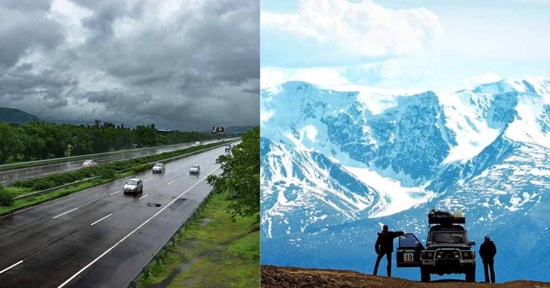 Scenic Road Trips in India, 5 Best Scenic Road Trips in India - Tripoto