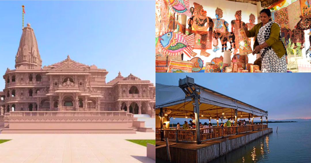 Ayodhya Haat: A New Jewel In The Crown Of The Temple Town - Tripoto