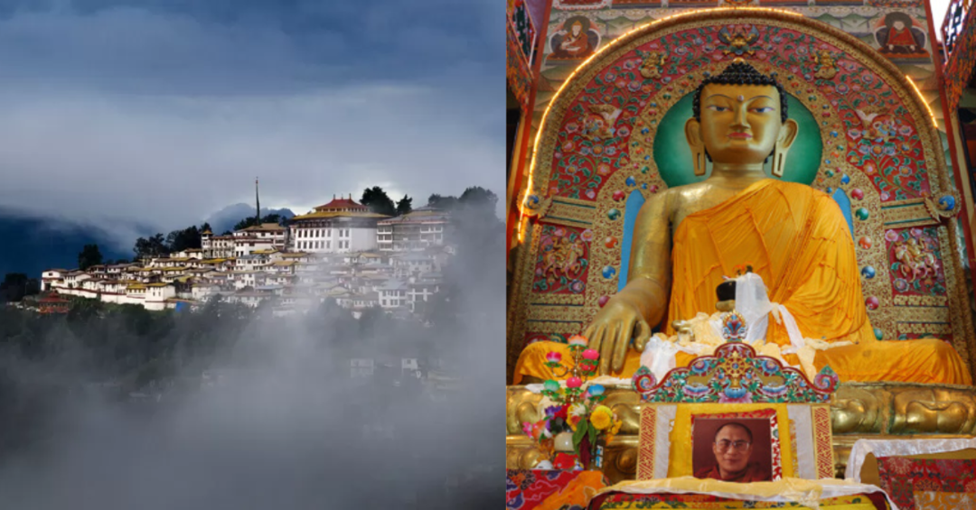 Did You Know About The Largest Monastery In India Which Is Also Second ...