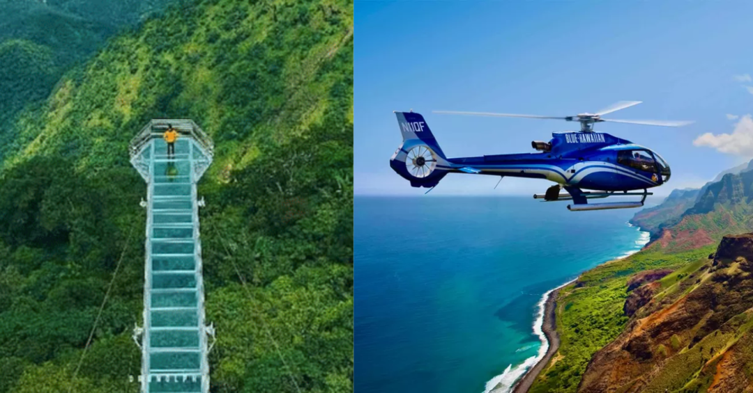 Vagamon Glass Bridge And Heli-Taxi Service: The Changing Face Of ...