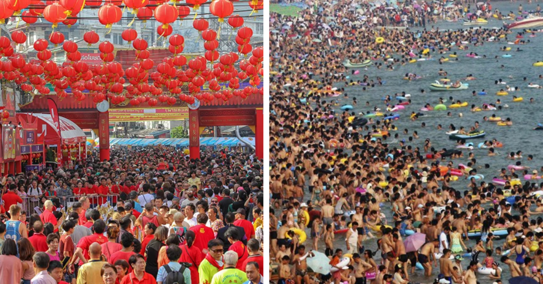 Can You Guess The World’s Most Overcrowded Tourist Destination of 2023 ...