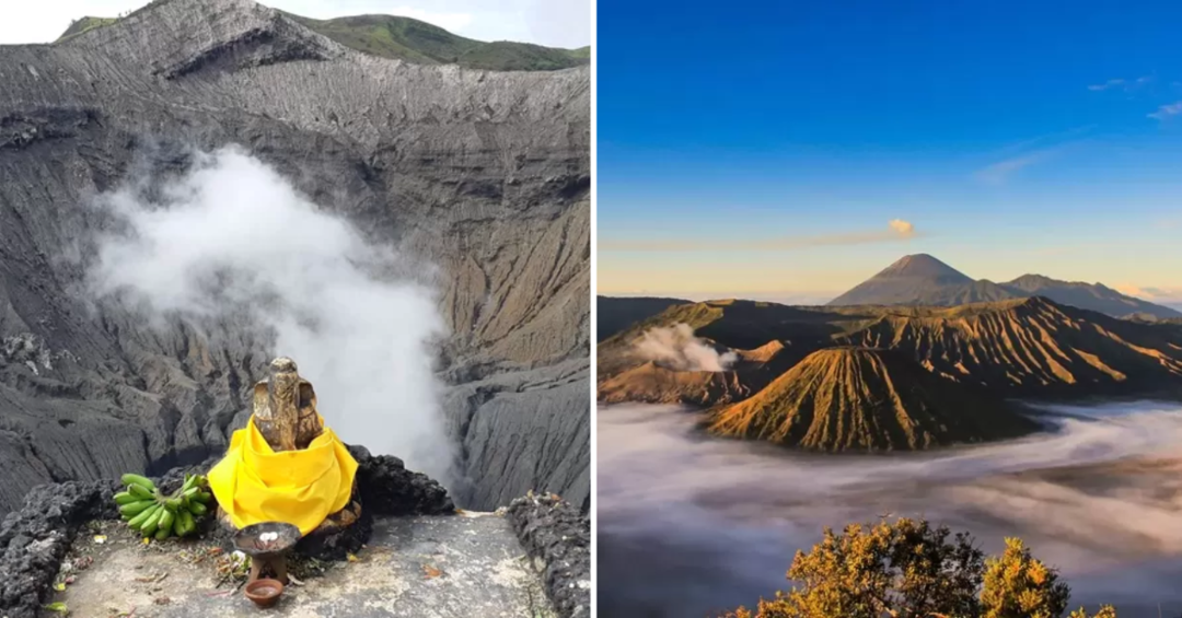 Unveiling the Epic Tale of Lord Ganesha’s Fiery Abode on Mount Bromo ...