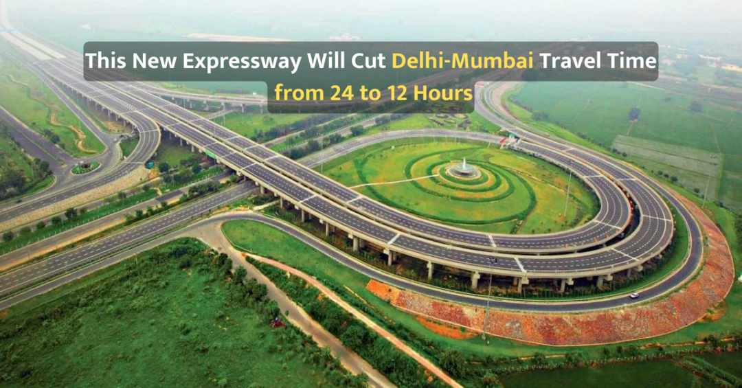 New Haryana Expressway Set To Cut Travel Time Between North And West ...