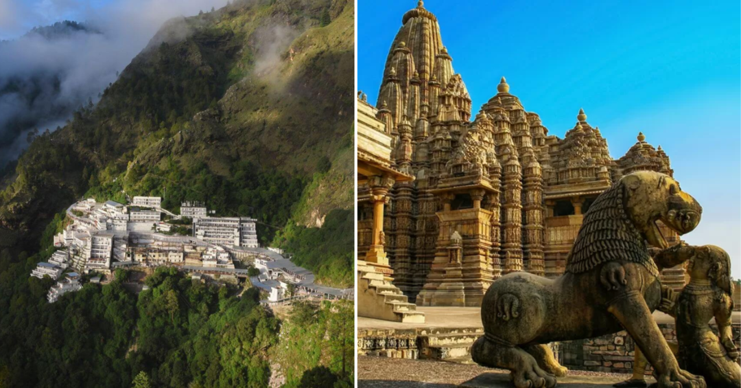 Travel To The Iconic Temples Of North India, Discover Their Beautiful ...
