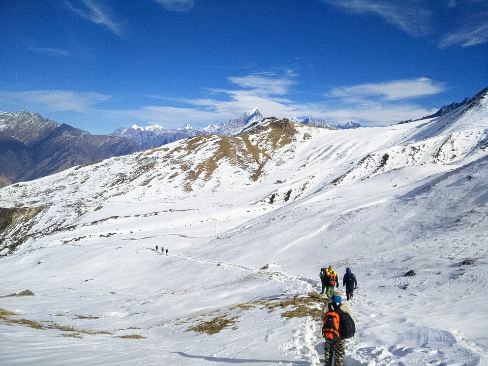 Kuari Pass Trek Itinerary, Kuari Pass in Winter Trek - Tripoto