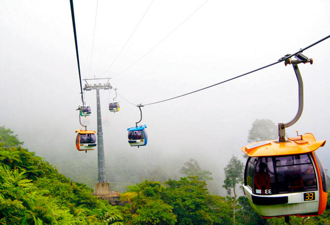 Indias First Ropeway Over The Sea Will Zip You From Mumbai To The ...