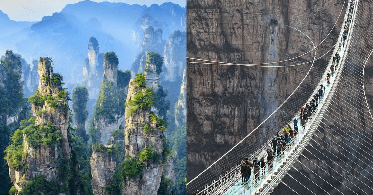 How to visit Avatar mountains in China as DIY trip - Tripoto