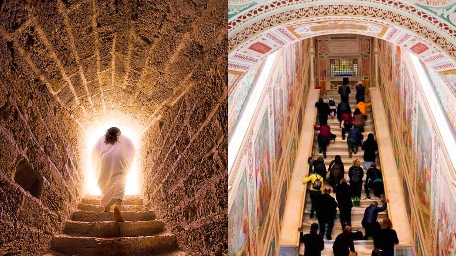 The Holy Staircase in Rome That Jesus Climbed Is Open to Visitors - Tripoto