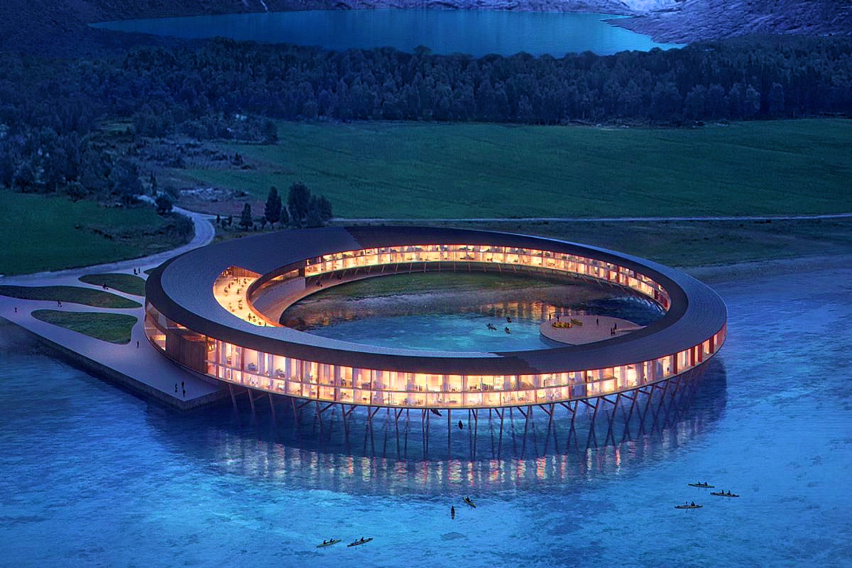 Hotel of the Future That Produces More Energy Than It Uses - Tripoto