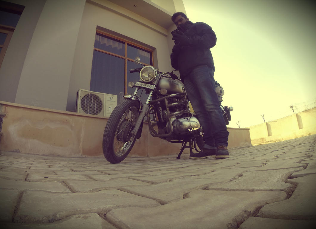 Me and a Bullet on the Golden Triangle - Tripoto